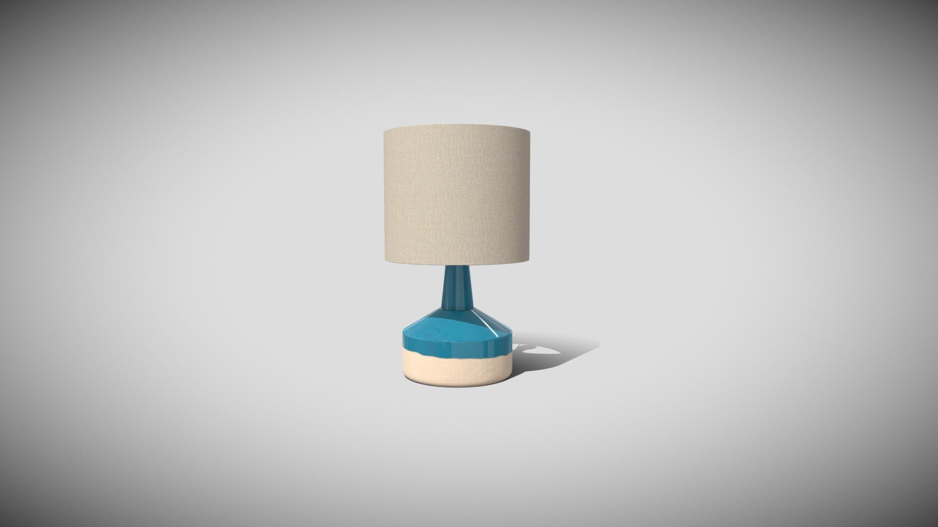Table Lamp E183 - Buy Royalty Free 3D model by architexture [93571e2] - Sketchfab Store