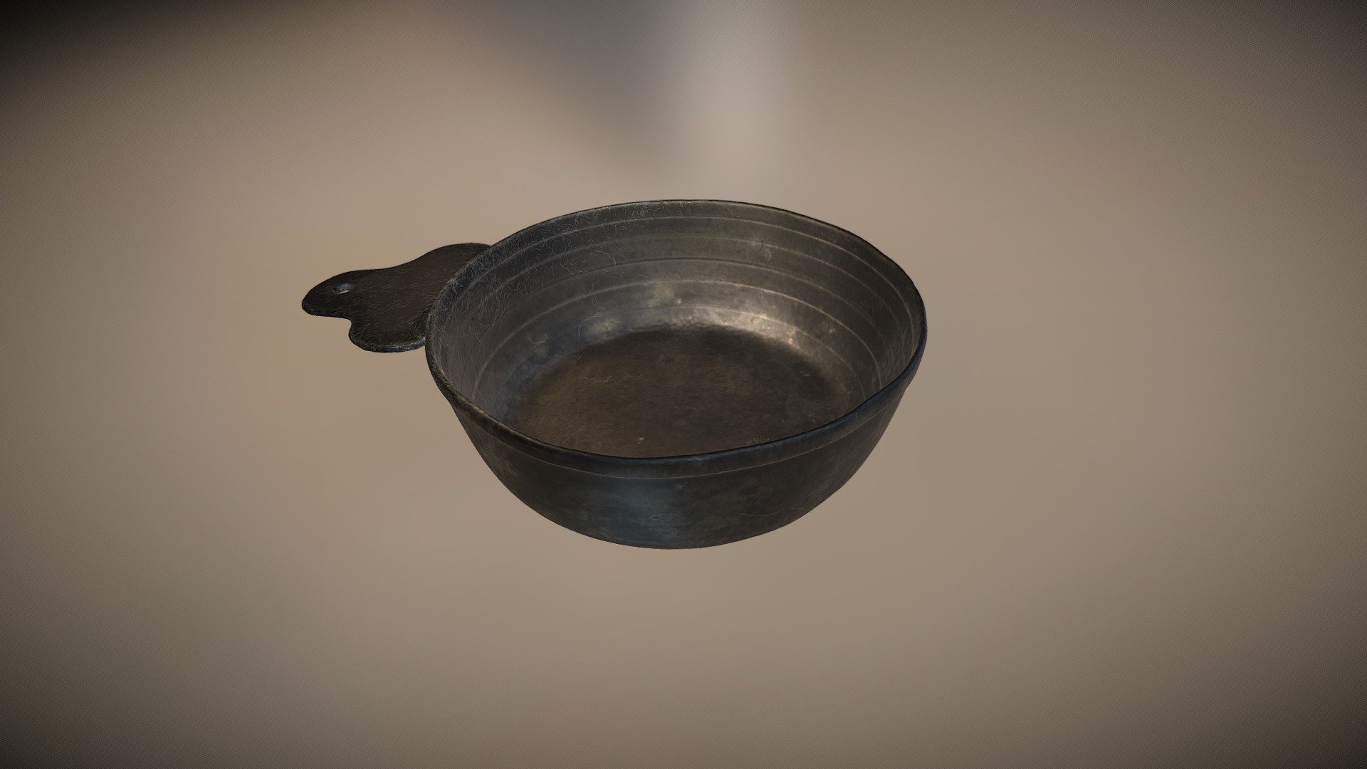 Pewter Bleeding Bowl - Download Free 3D model by Ruth Lilly Medical ...