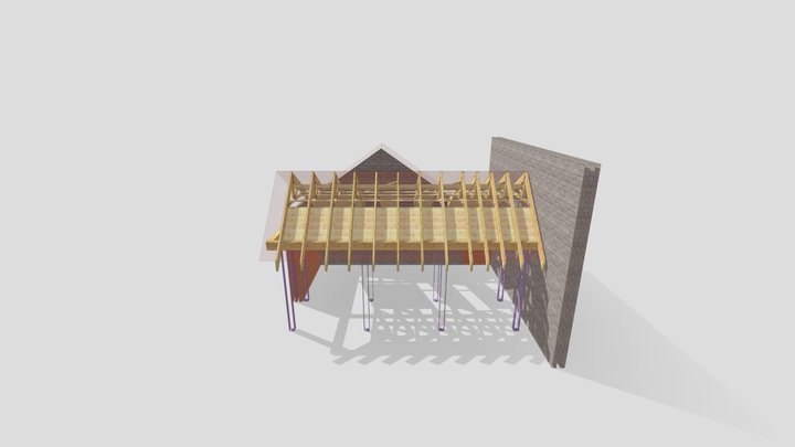 Trusses 3D models - Sketchfab