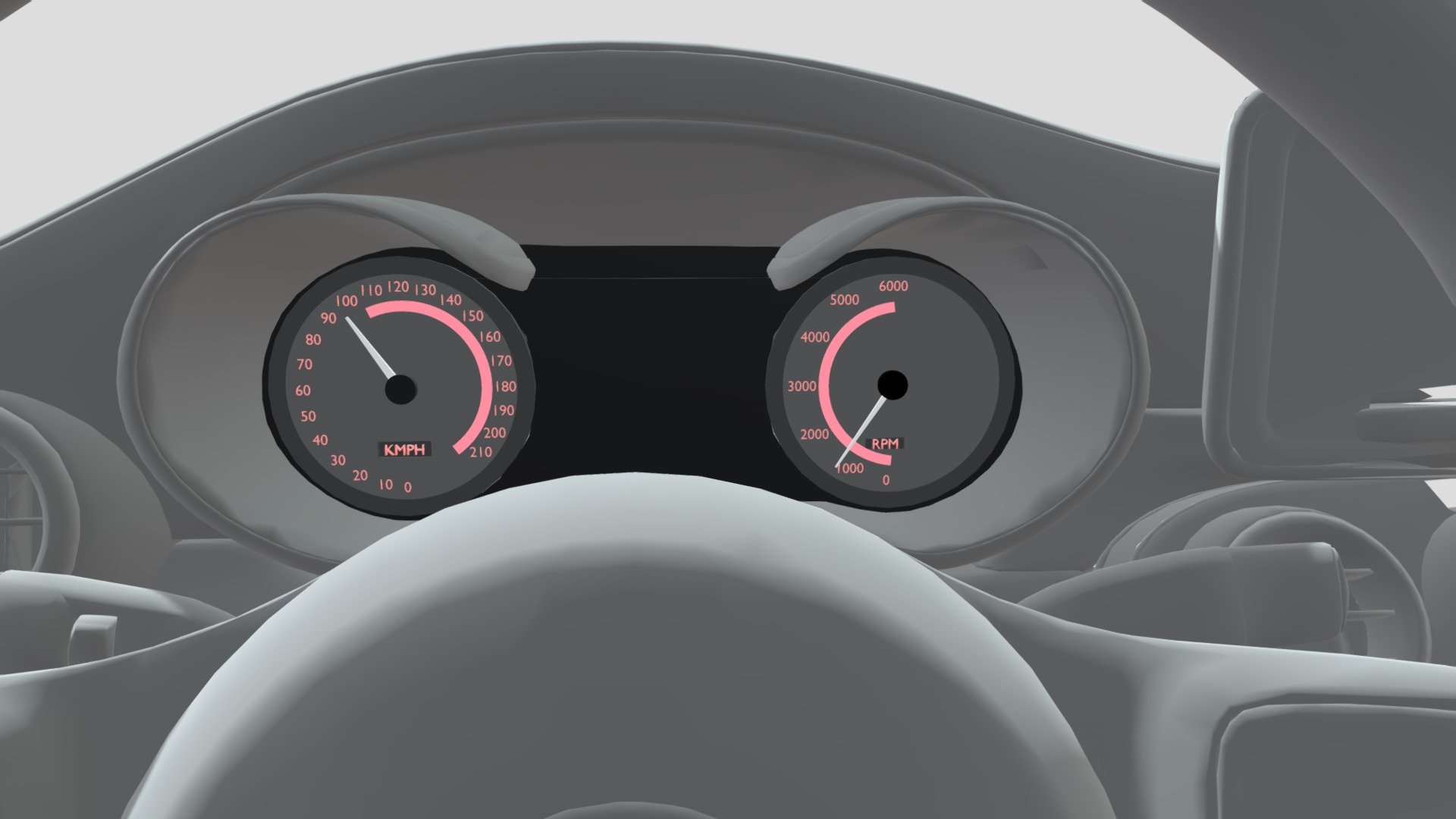 car dashboard (free) - 3D model by ulunkwulunk [9358918] - Sketchfab