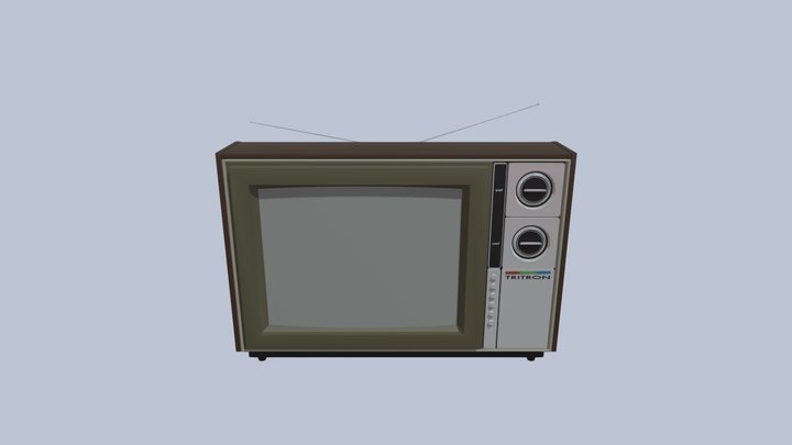Trinitron 3D models - Sketchfab