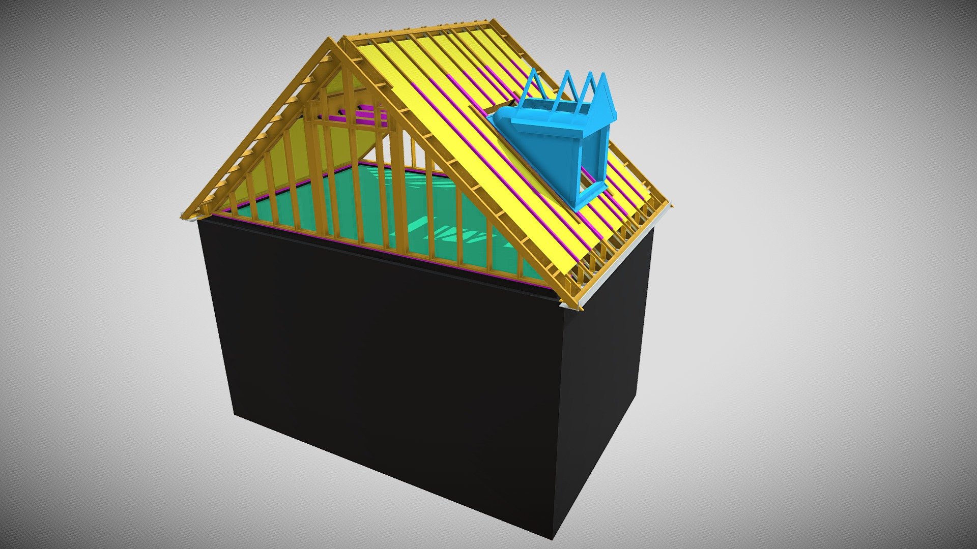 Crest Nicholson Filey One-Roof® Design - Download Free 3D model by ...