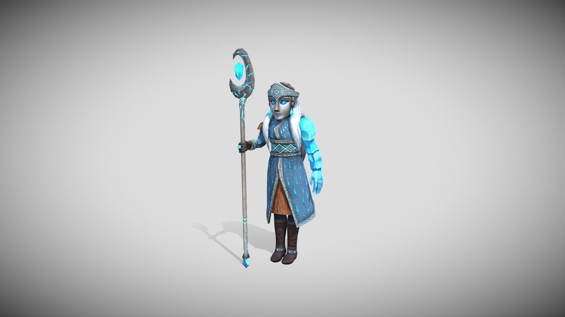 Elsa - 3D model by Skywell Software (@skywell-software) [935936c ...