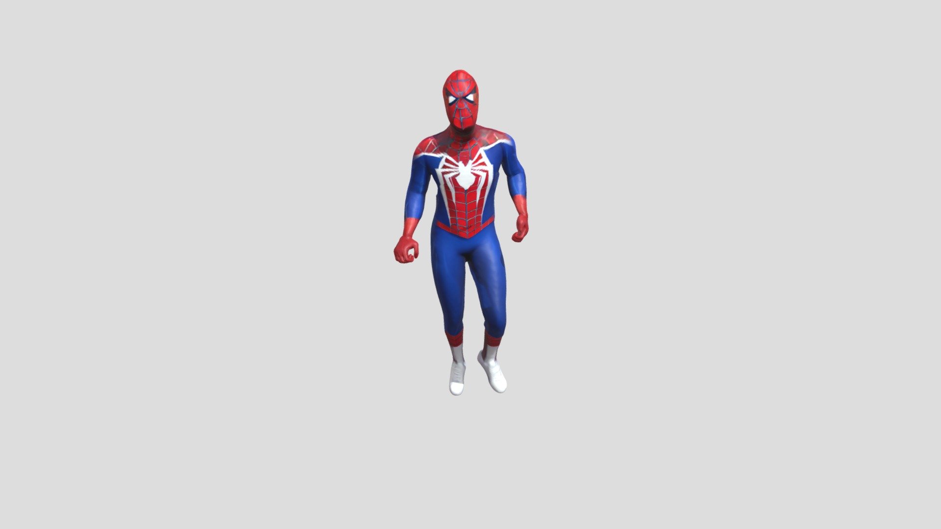 Animation_SpiderMan_comb_superhero - Download Free 3D model by Magic3D ...