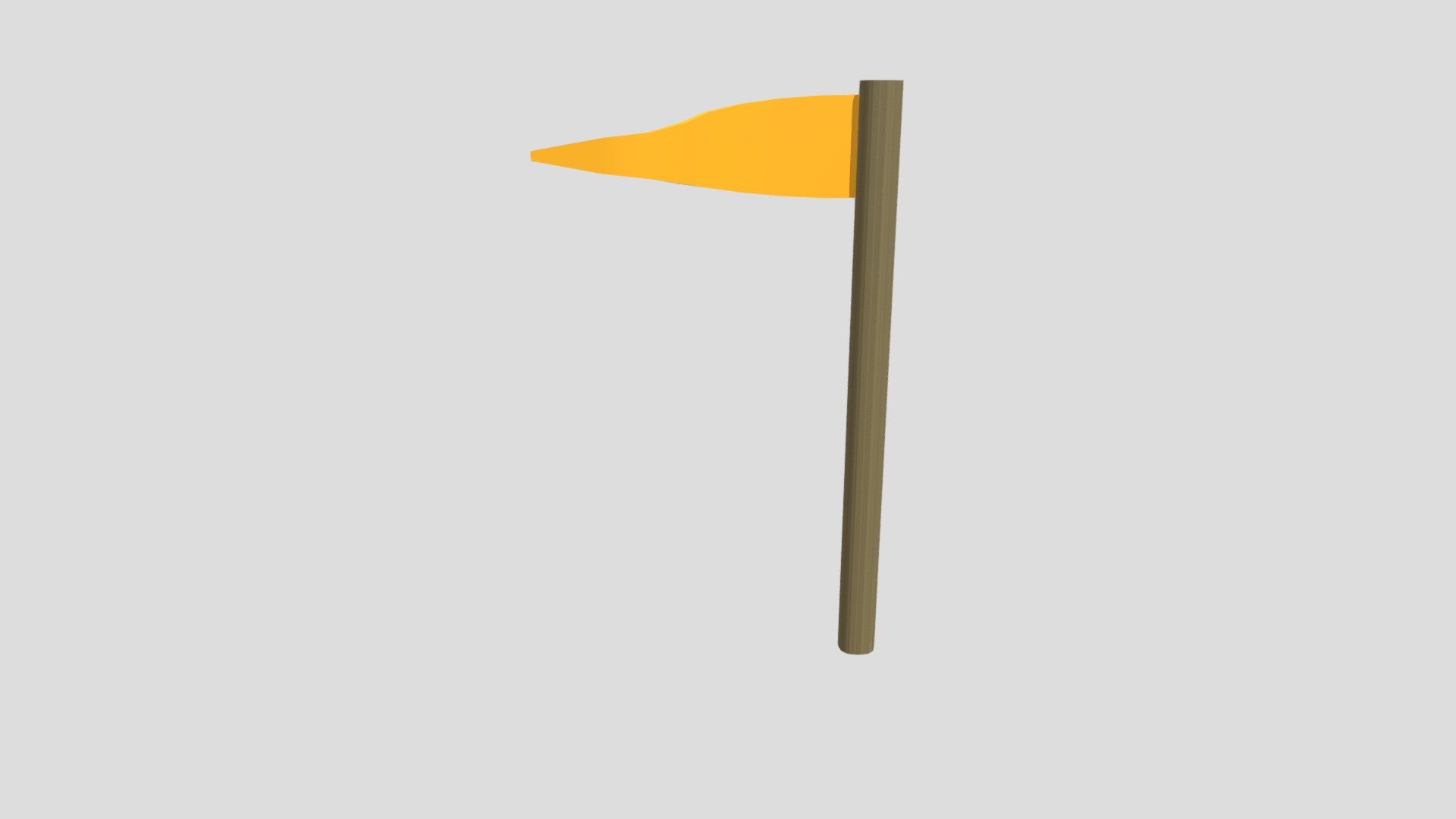 Flagpole (With Animation) - 3D model by Kimberley Lips (@Waecholo ...