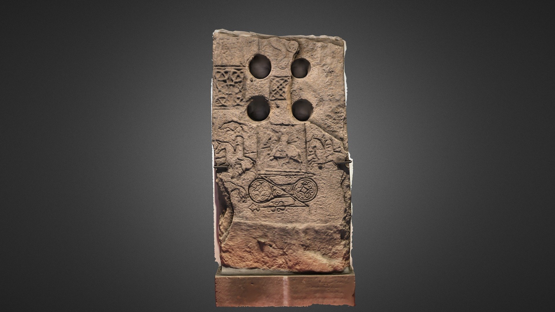 Fordoun Stone, Auchenblae - Download Free 3D model by Douglas Ledingham ...