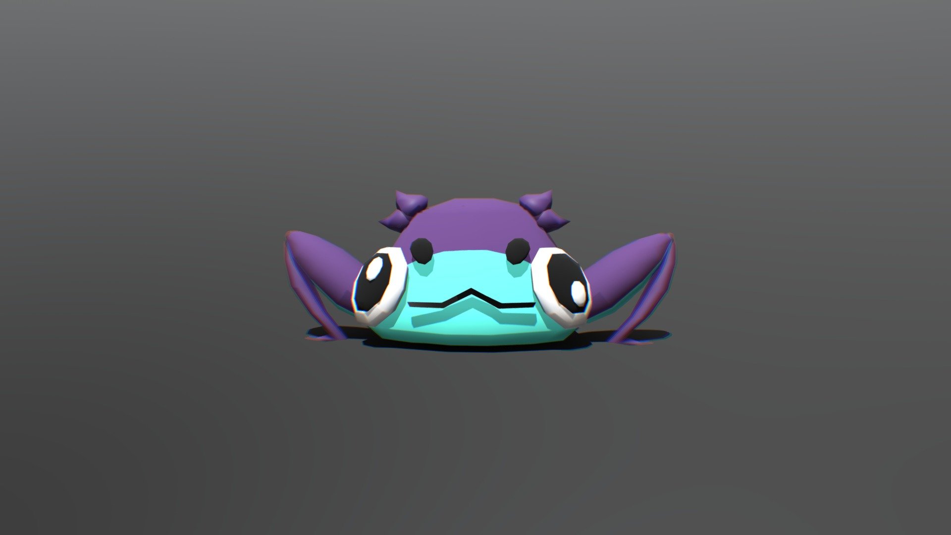 Frog idle animation gerbil space program - 3D model by Lindoweth ...