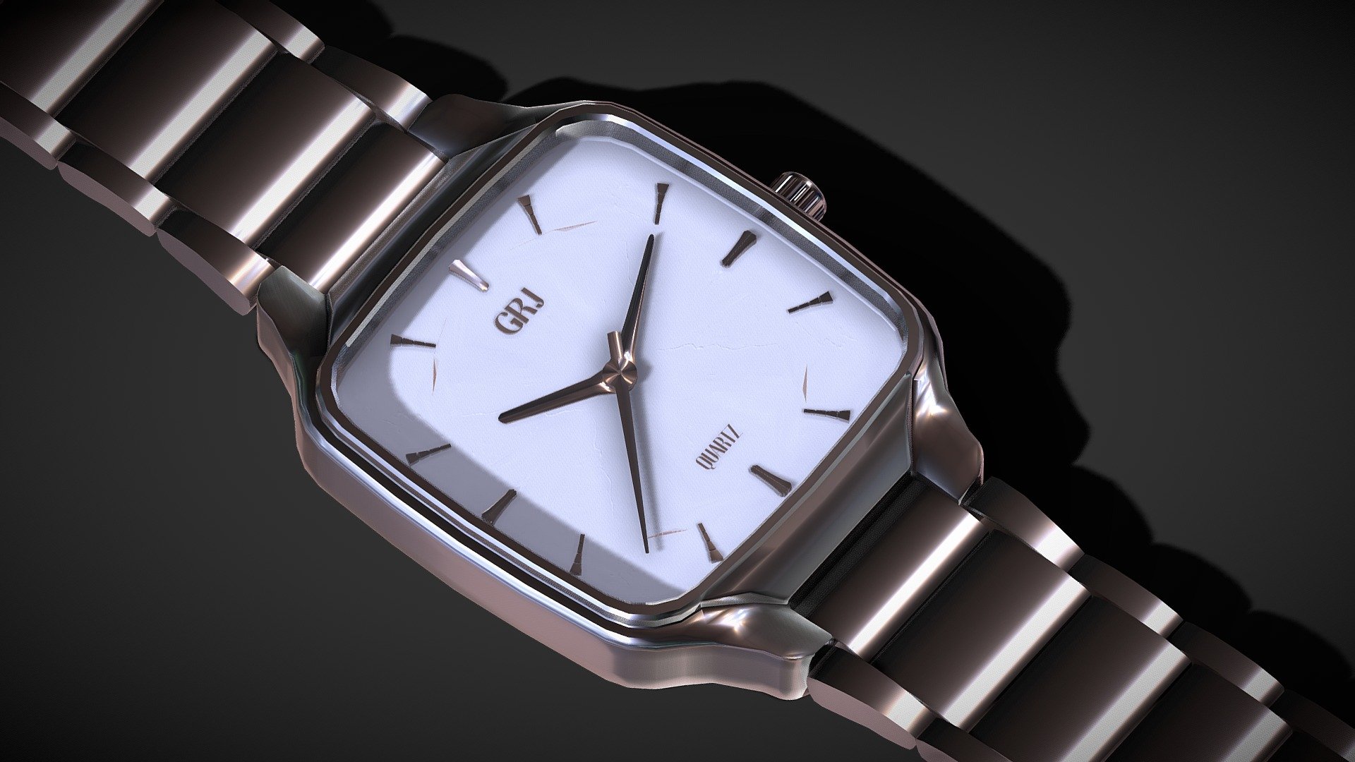 Daily Wear Watch – 3D Prop - 3D model by Gururaj Joshi (@igrj) [935a8c6 ...