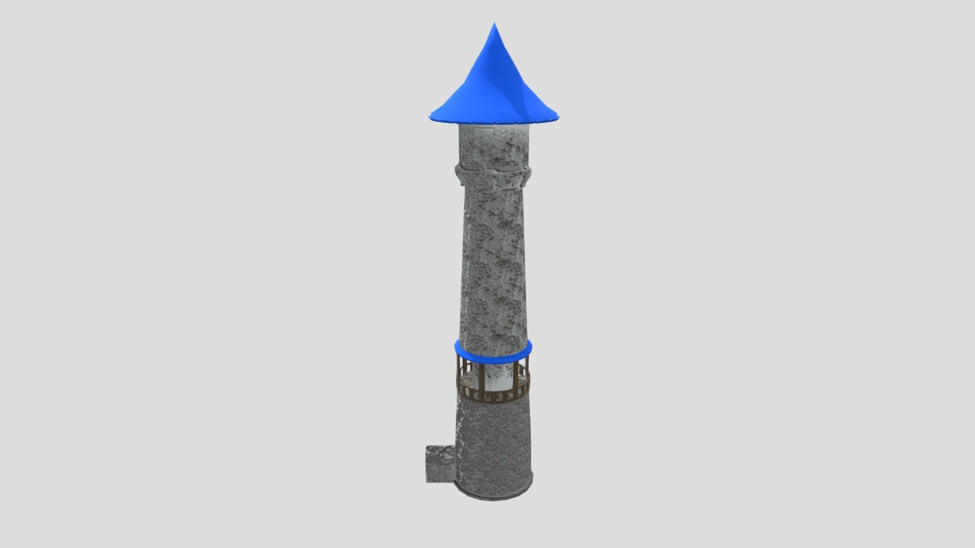 quick magic tower - 3D model by sly_ol_guy [935af9d] - Sketchfab