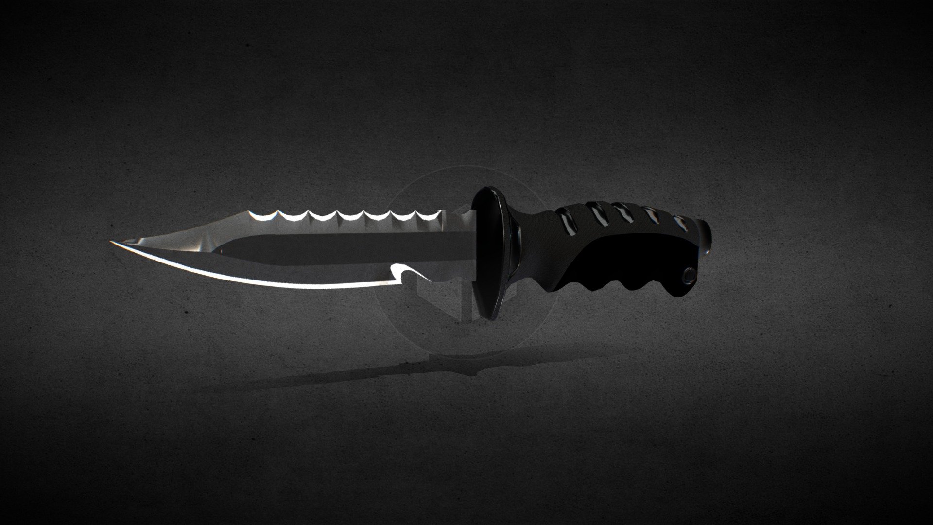 A simple knife - Buy Royalty Free 3D model by Guilherme Alves ...