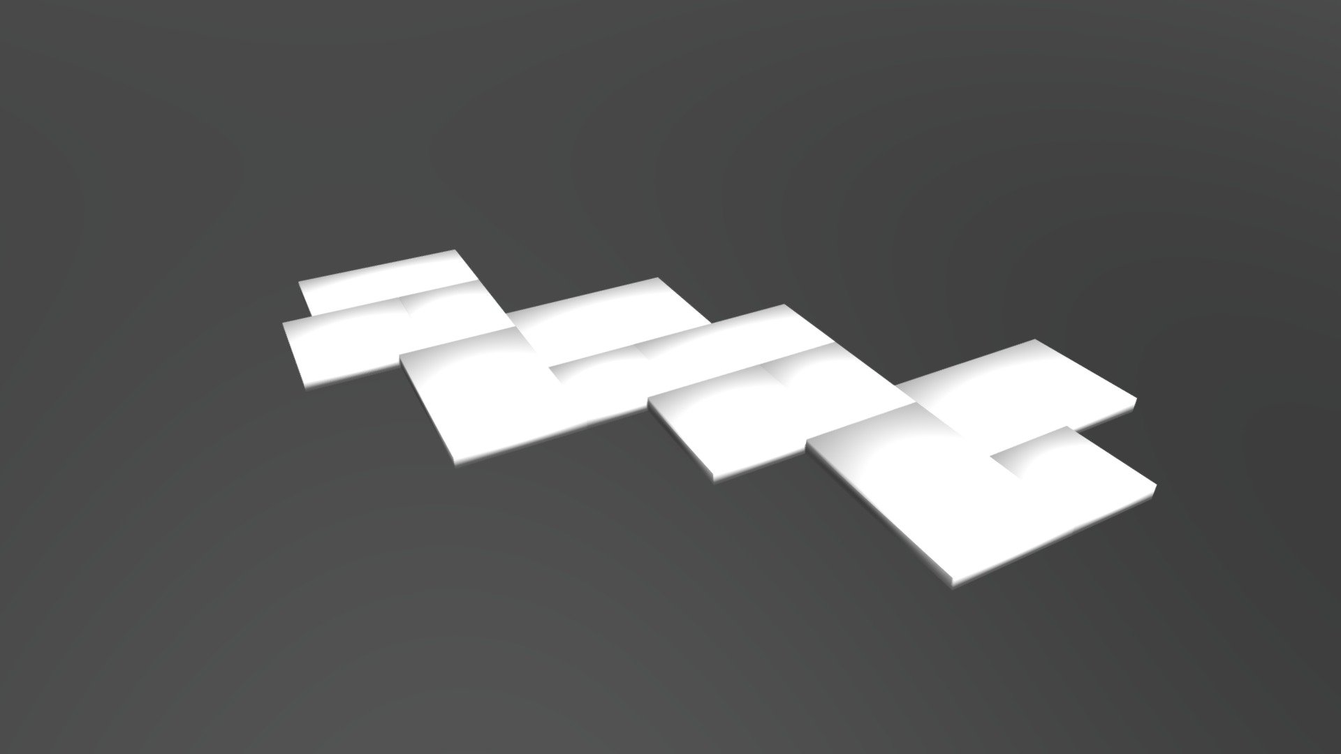 DP101 Sawn Edge Dimensional Universal 6 Pieces 5 - Download Free 3D ...