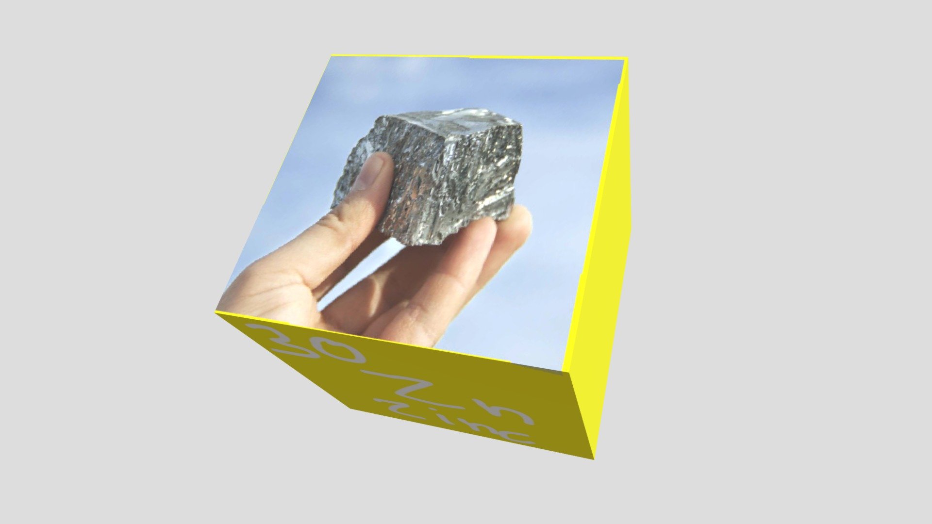 Zinc - Download Free 3D model by sparkproject3d [935b907] - Sketchfab