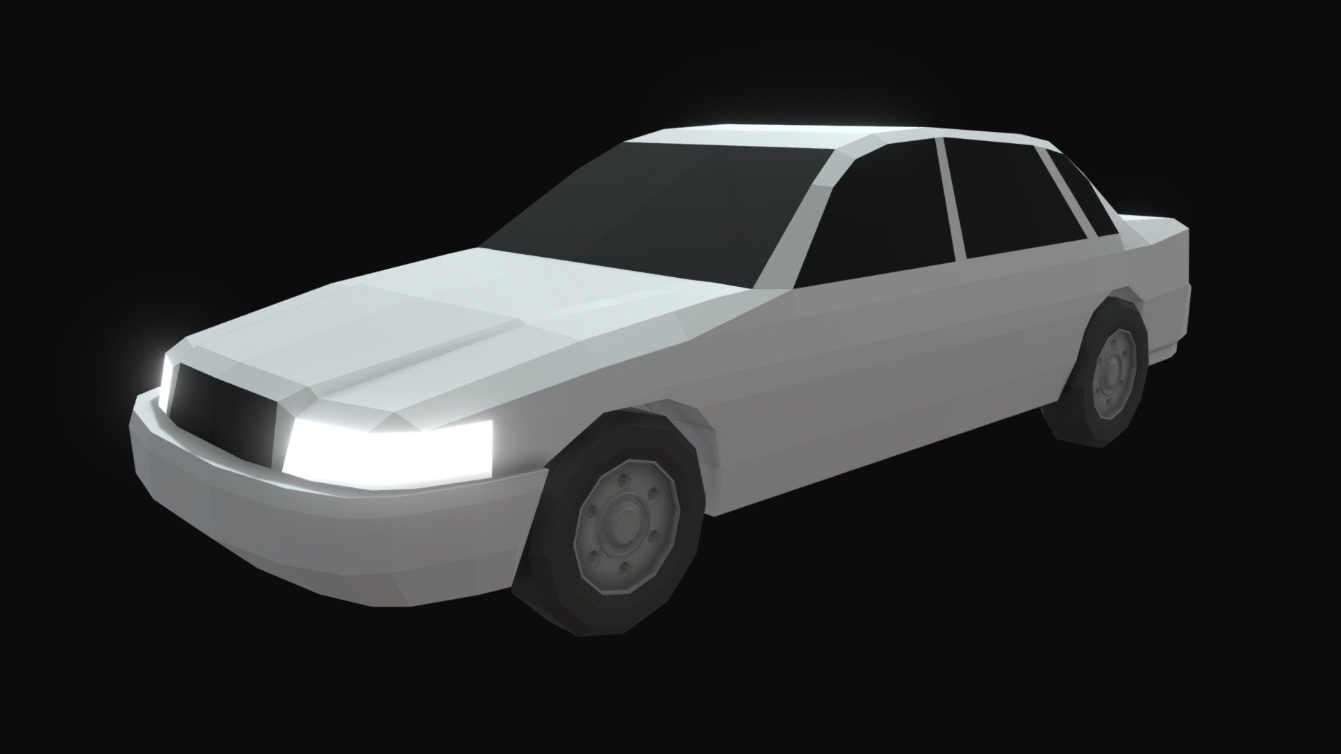 Crown Victoria Low Poly - Buy Royalty Free 3D model by Bundem Games ...