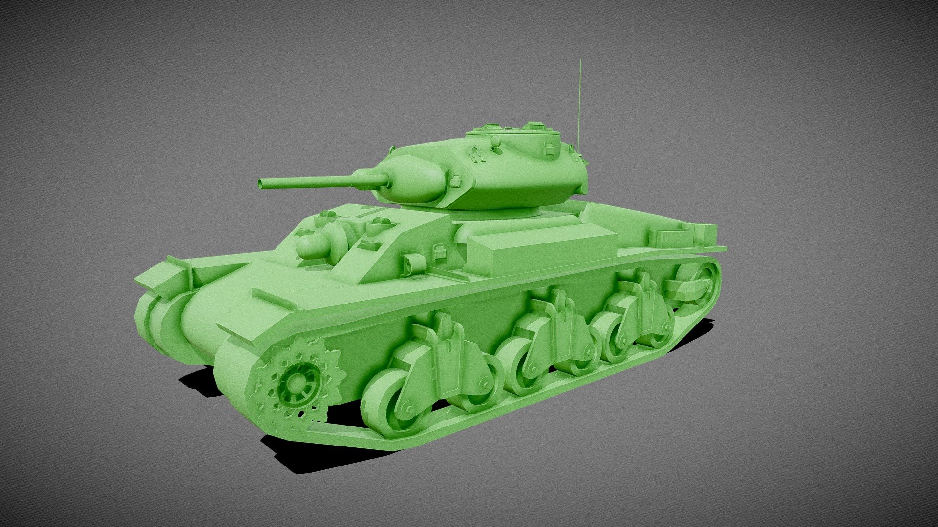 AC1 Sentinel Tank Base Mesh - Buy Royalty Free 3D model by TankStorm [935c123] - Sketchfab Store