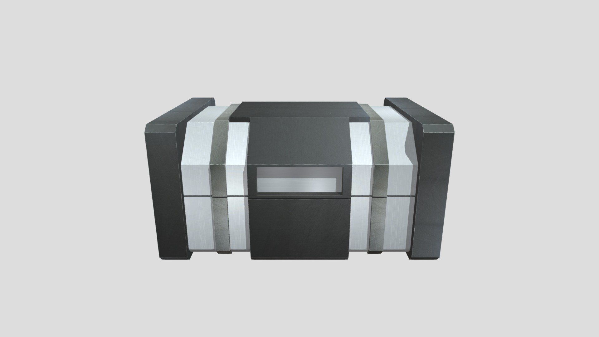 Sci-Fi Game Crate - 3D model by LukeG_X [935c619] - Sketchfab
