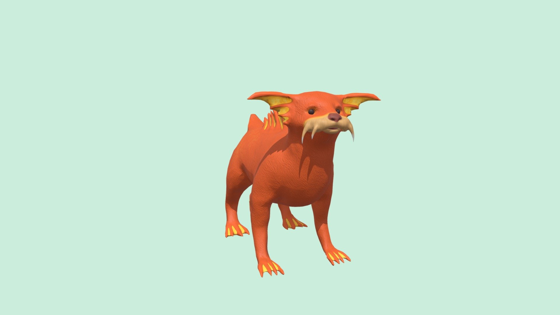 Land Prey Fauna - 3D model by emilyliberaski [935caf0] - Sketchfab