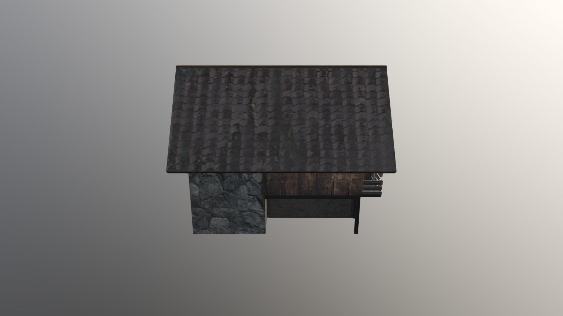 Crap house - 3D model by Bobby van Wordragen (@Blitch) [935cd59 ...