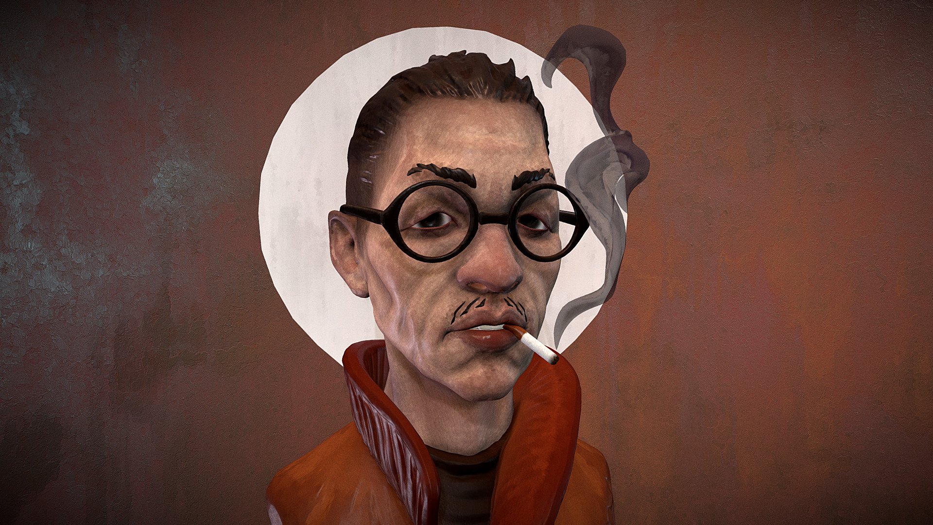 Kim - 3D model by LP Cupcake (@Andrewlxlxl99) [935da94] - Sketchfab