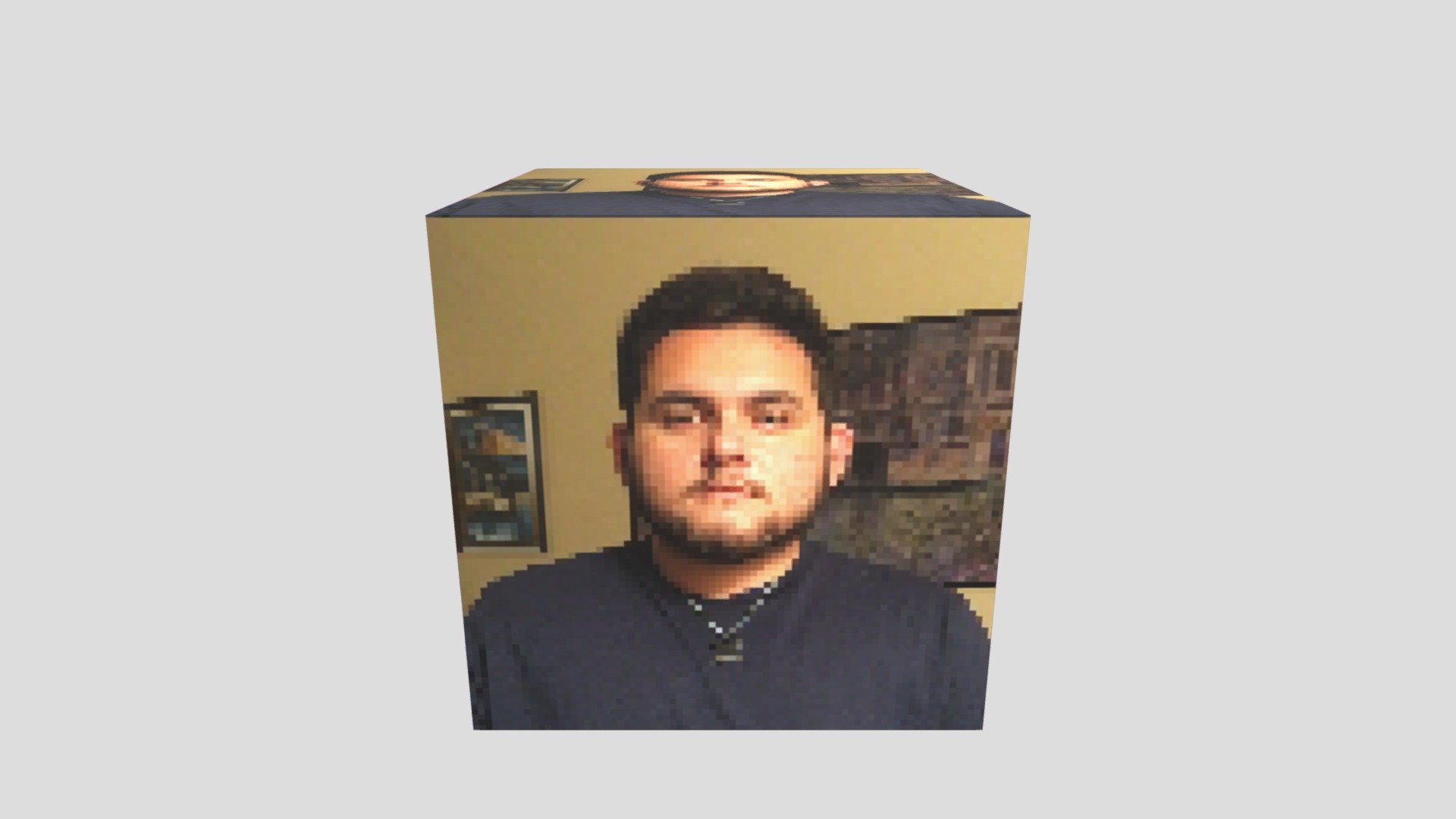 me_cube - 3D model by JoshuaFernandez [935e475] - Sketchfab