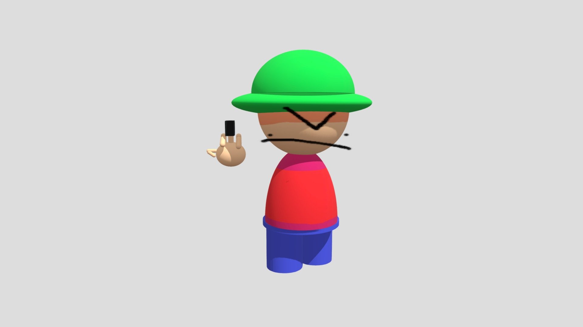 Accurate Expunged - 3D model by expungos1479 (@expunged1479) [935eb61 ...