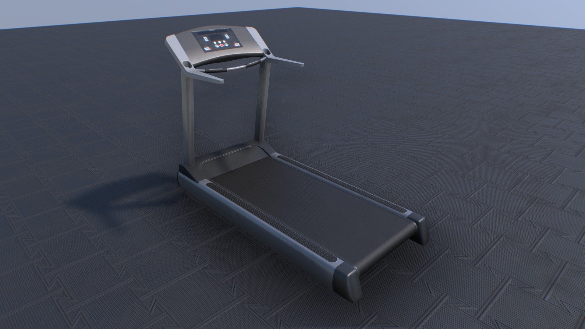Treadmill - Buy Royalty Free 3D model by en3my71 [935ef4c] - Sketchfab ...