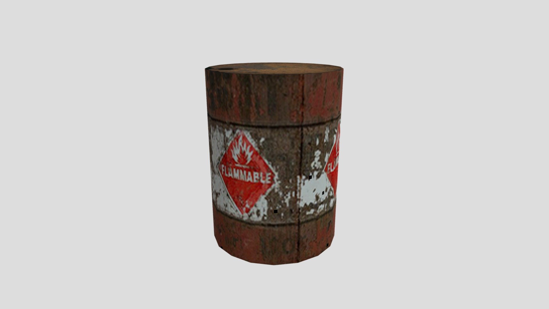 Cylinder Game Ready - Download Free 3D model by Hamza_3D [935f0fb ...