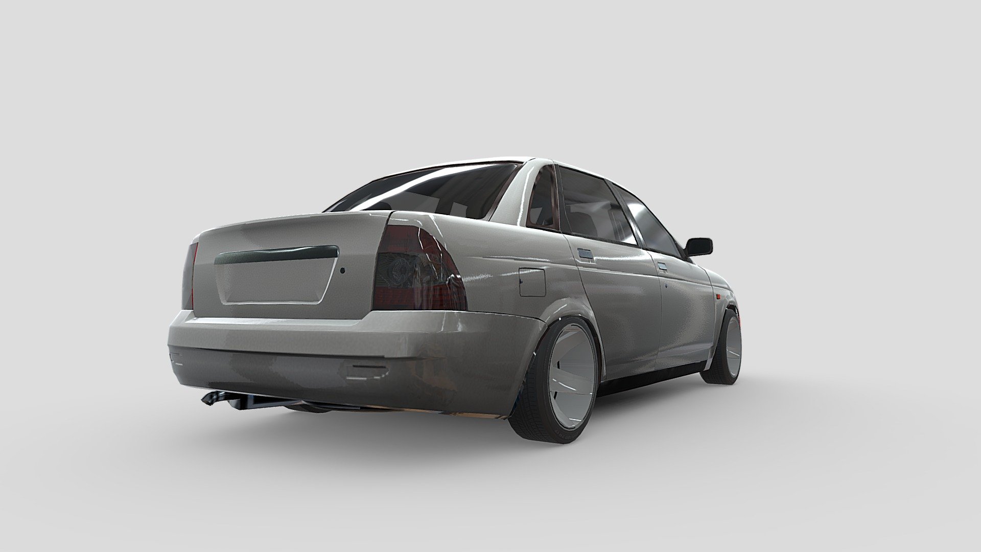 Lada - 3D model by Davydenko Nikita (@Davydenko) [935f652] - Sketchfab