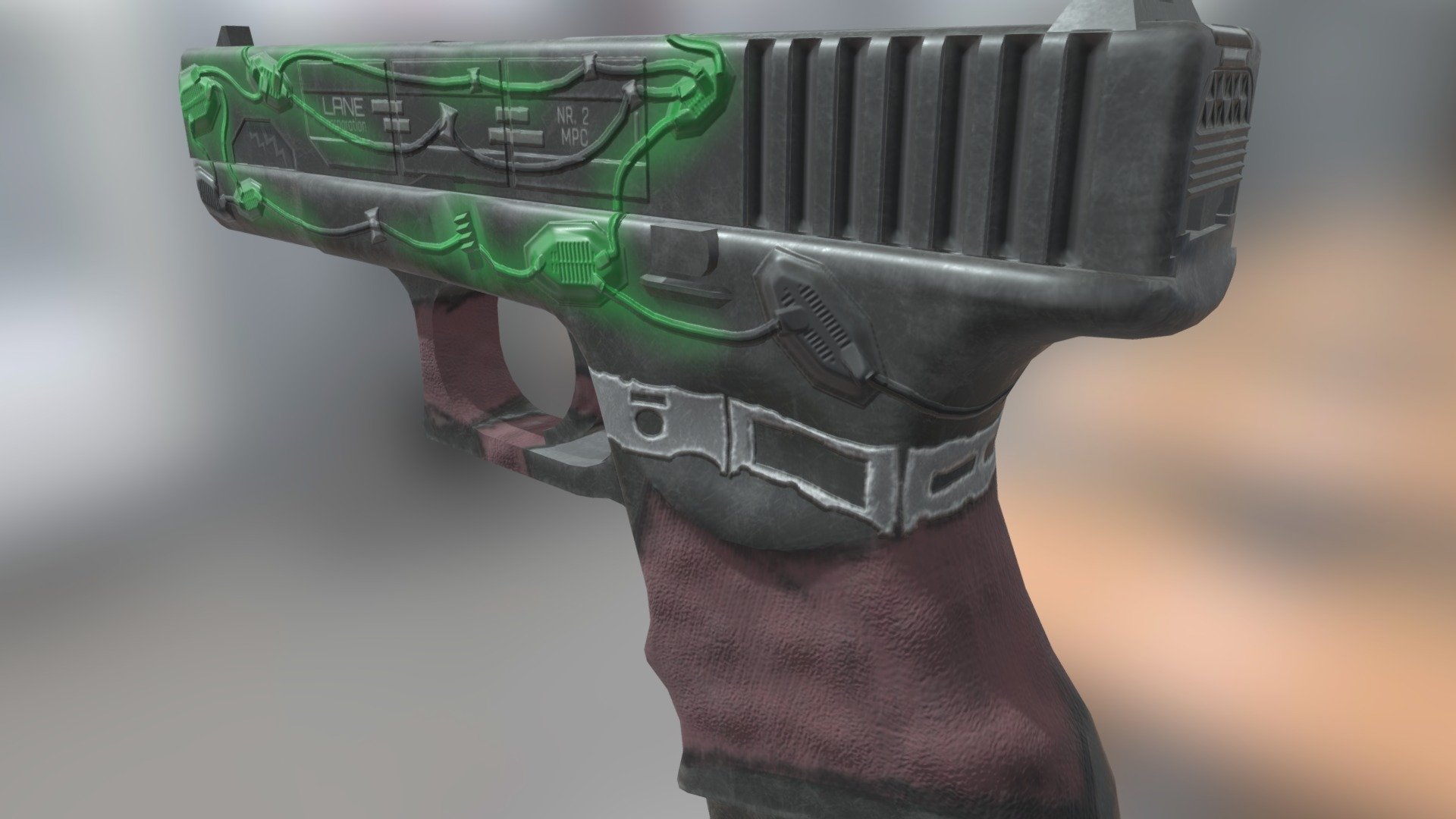 G18 LC | CSWEAPON - 3D model by Zink123 [935f94c] - Sketchfab