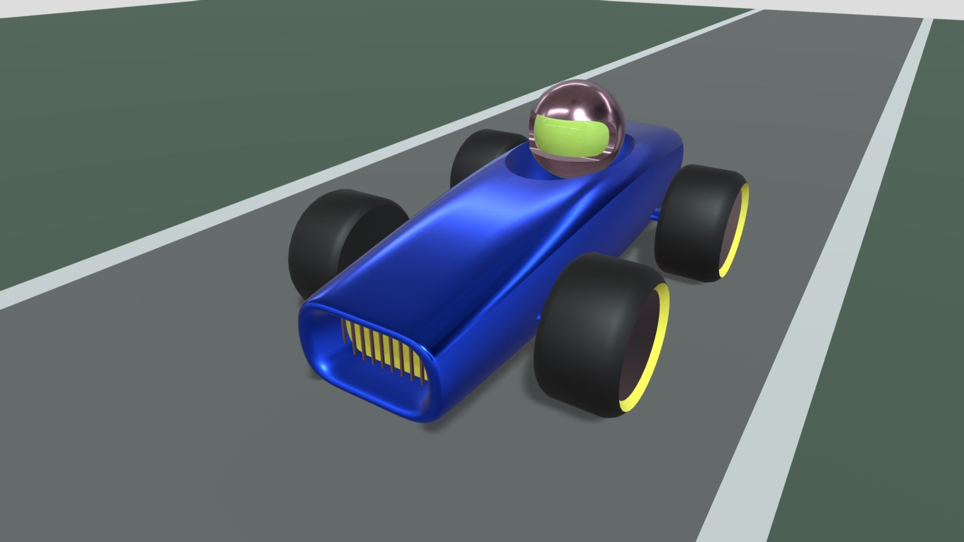 Mini Car - Download Free 3D model by tsutomu.saito [936076b] - Sketchfab