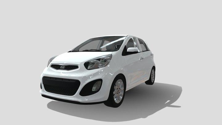 Kia 3D models - Sketchfab
