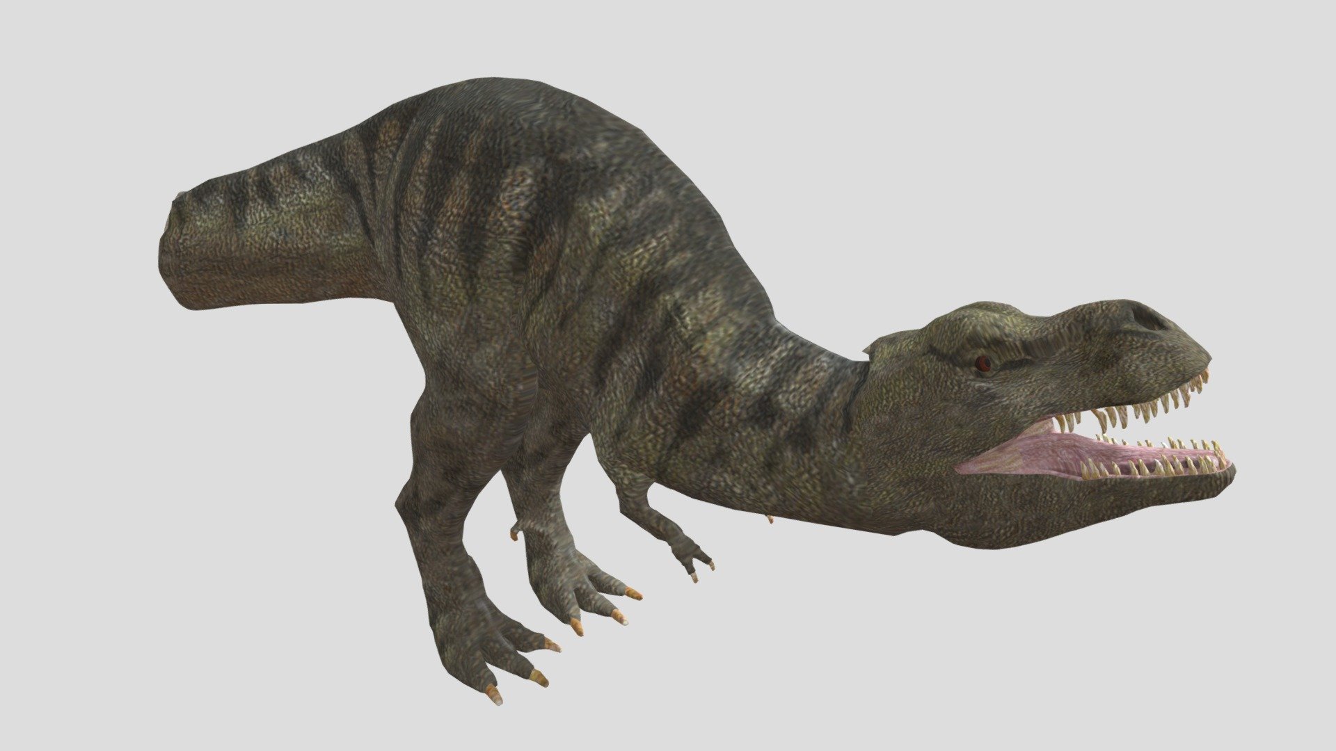 tyrannosaurus rex 3 - Download Free 3D model by seth the yutyrannus ...
