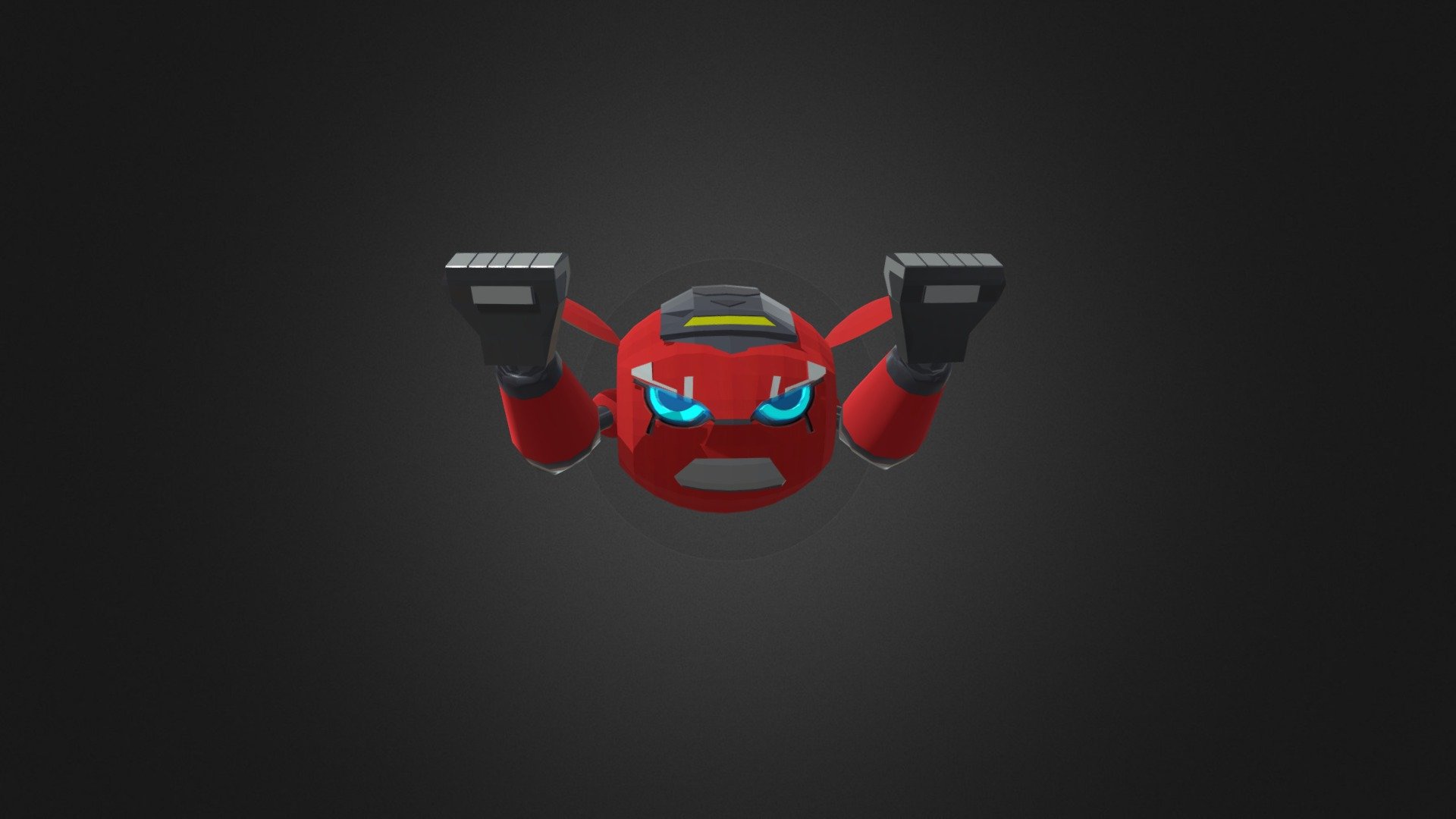 Mechabot - 3D model by Cubic Studio 3D (@Cubic_Studio) [9361803 ...