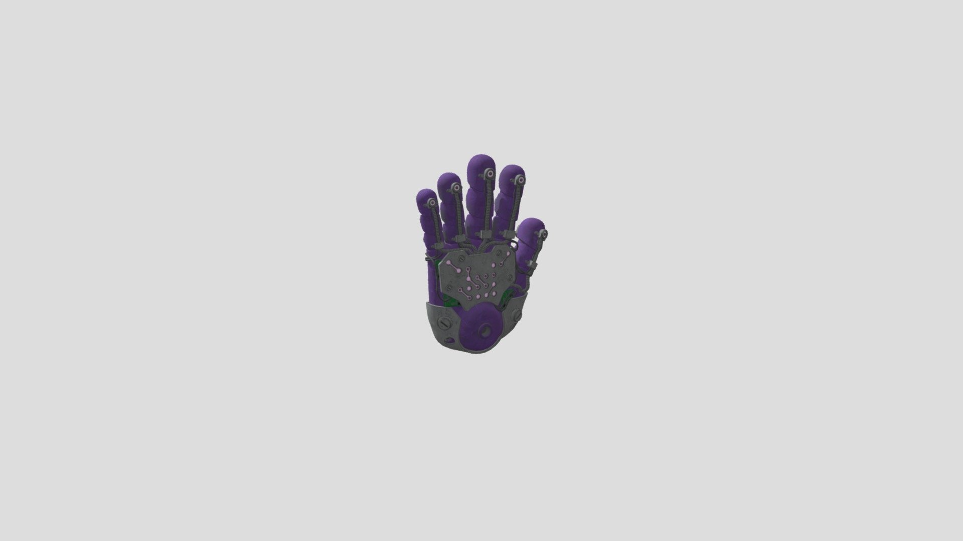 Poppy Playtime 3 Purple hand - Download Free 3D model by HORROR HAVEN ...