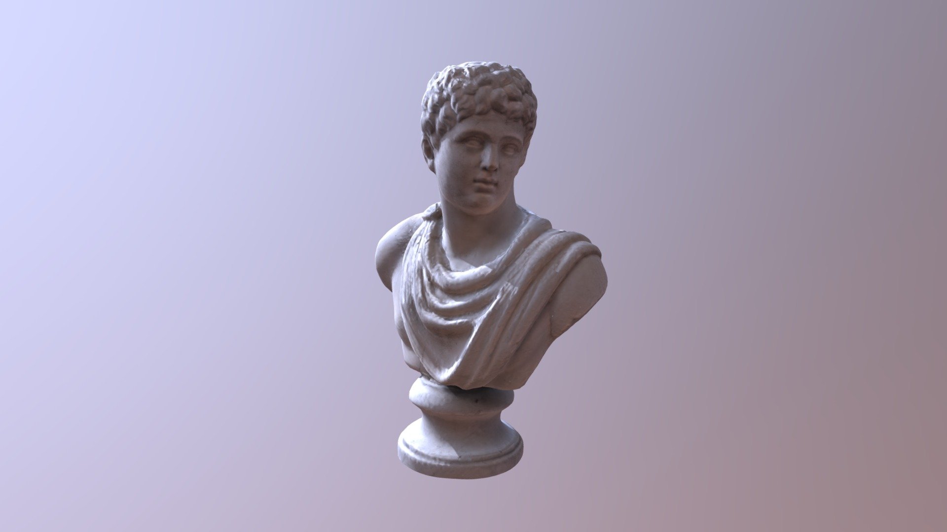 Statue - 3D model by Monica Harutyunyan (@harutyunyan.monica96 ...