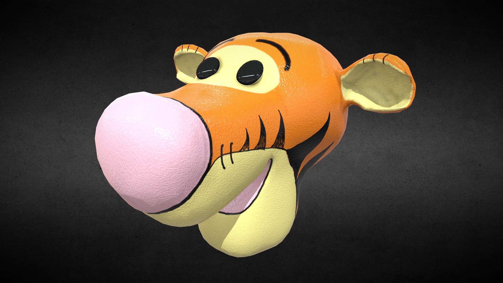 1 tigger - Buy Royalty Free 3D model by Aumentados (@minego90) [9362163 ...