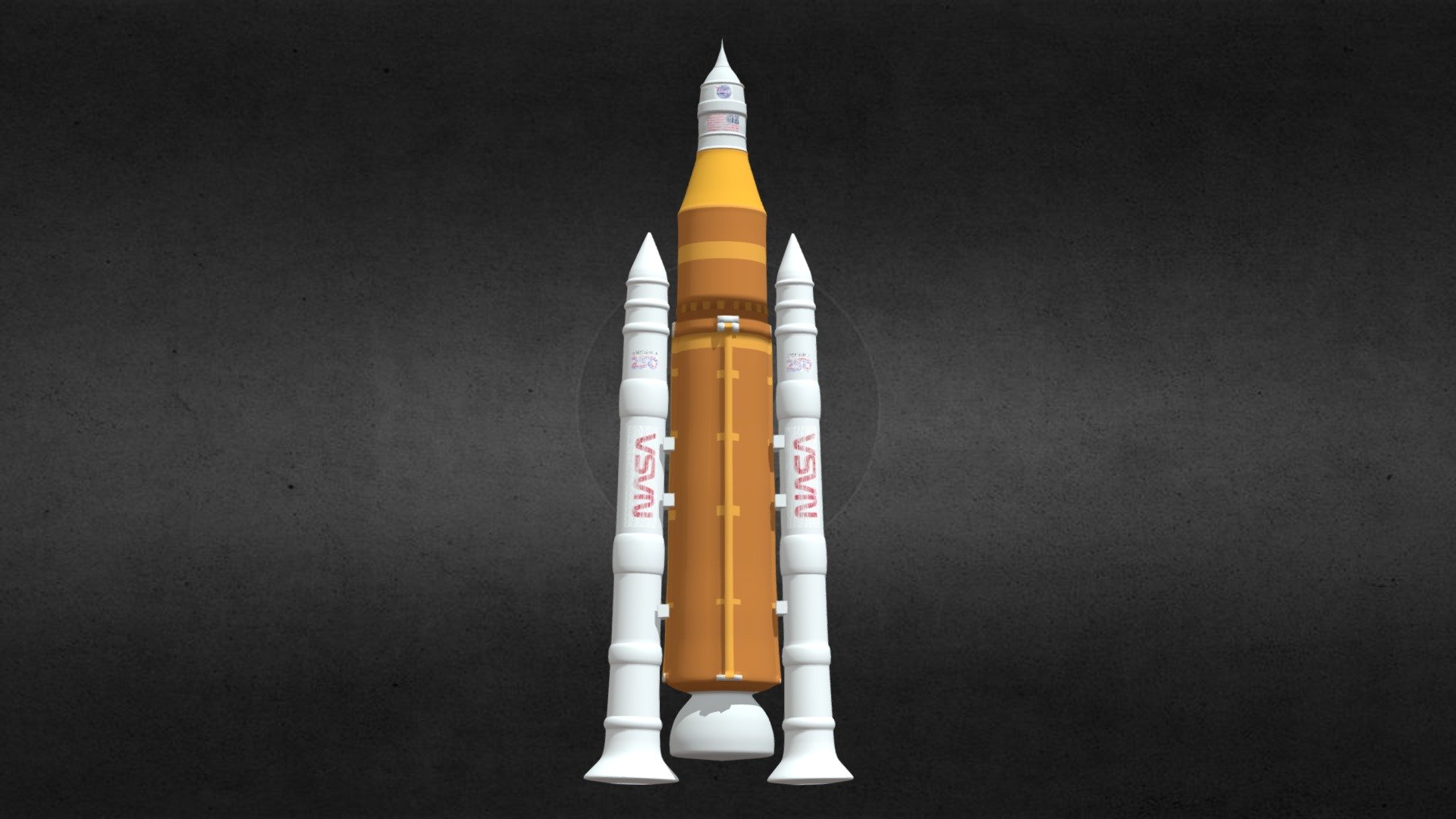 Artemis II (Rocket) - Download Free 3D model by Prakash.G [9362303 ...