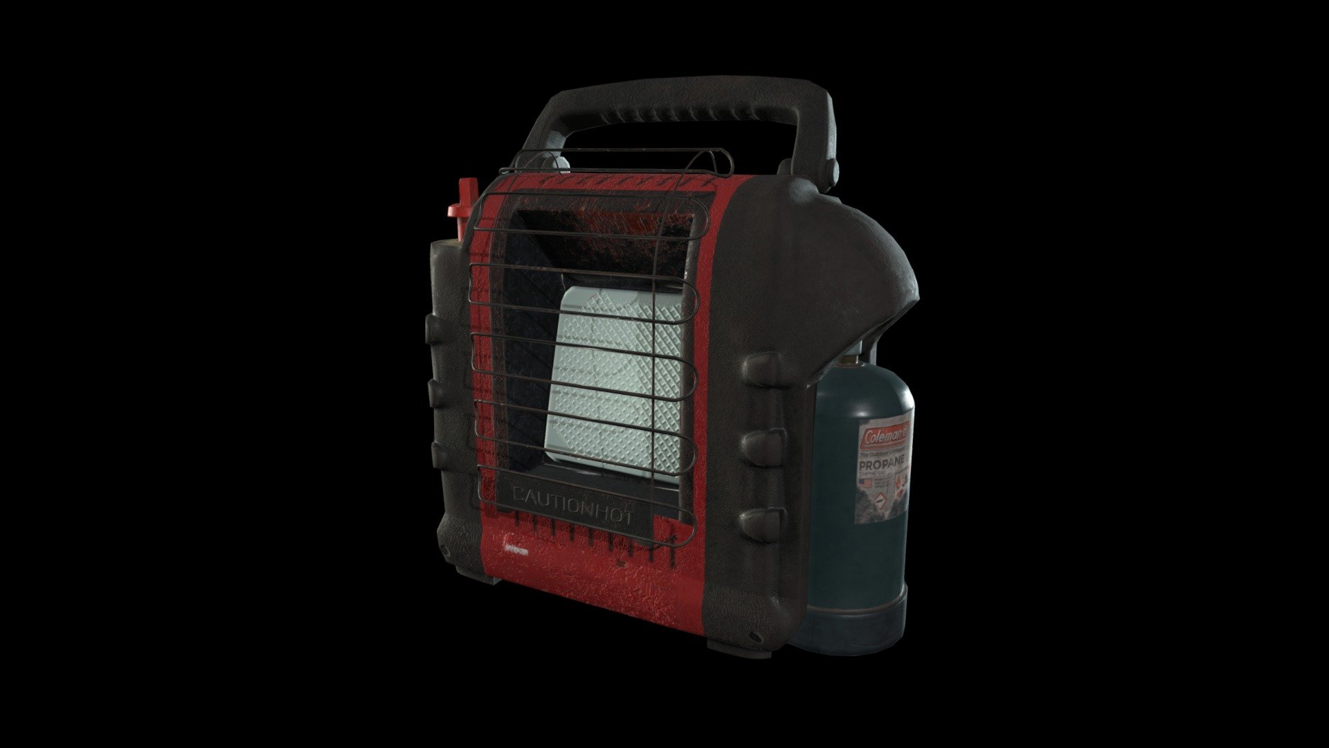 Mr Heater - 3D model by Art by RAN (@ultramonsterranthings) [9362c5f ...
