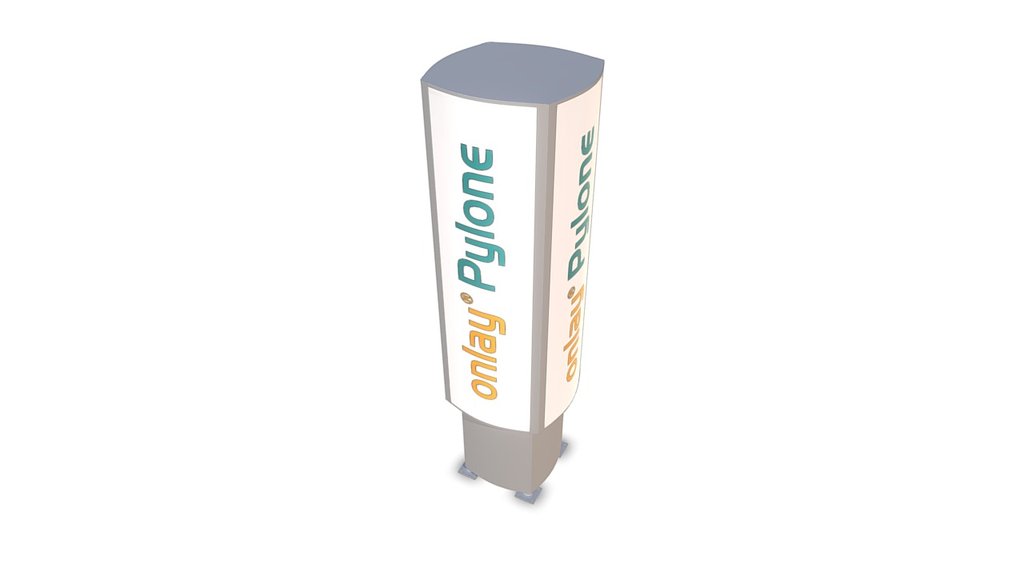 onlay 35.000 S - 3D model by Sunshine Werbetechnik GmbH ...
