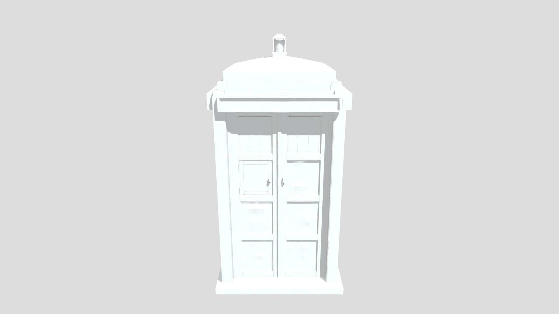 Tardis - Doctor Who - Download Free 3D model by Ironbug (@Ironbug78 ...