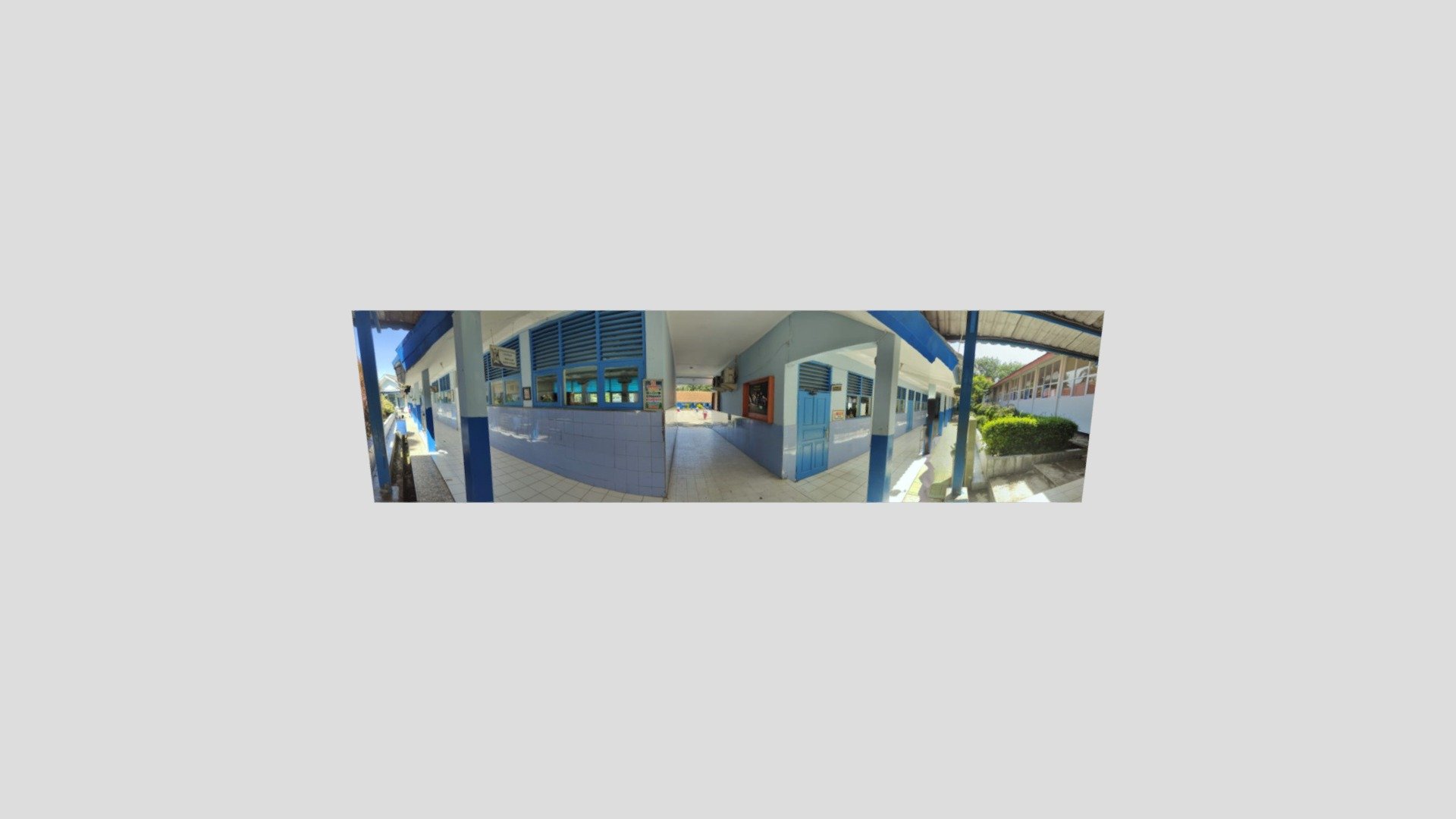 koridor tengah - 3D model by ritamays [9362f27] - Sketchfab