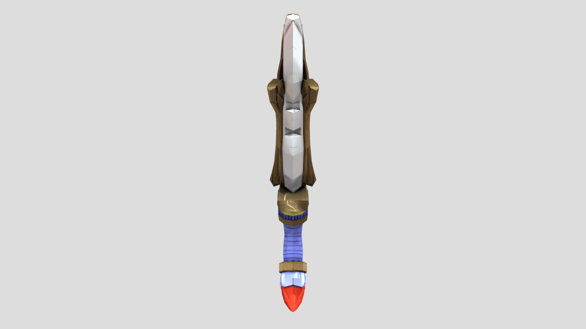 Dagger - 3D model by j8ne (@janehattingh) [93638e5] - Sketchfab
