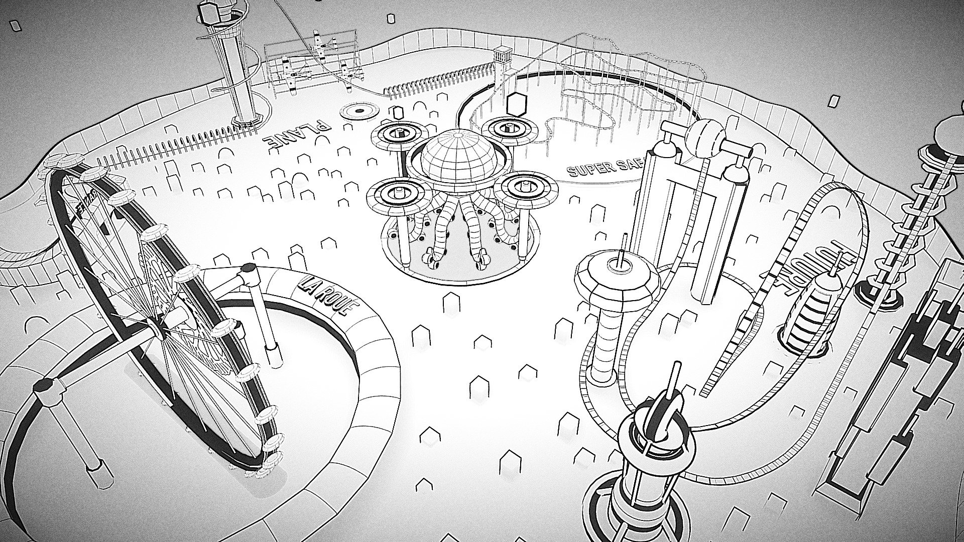 👾 Imaginary park 👾 - 3D model by SDC PERFORMANCE™️ (@Lambo_SC04 ...