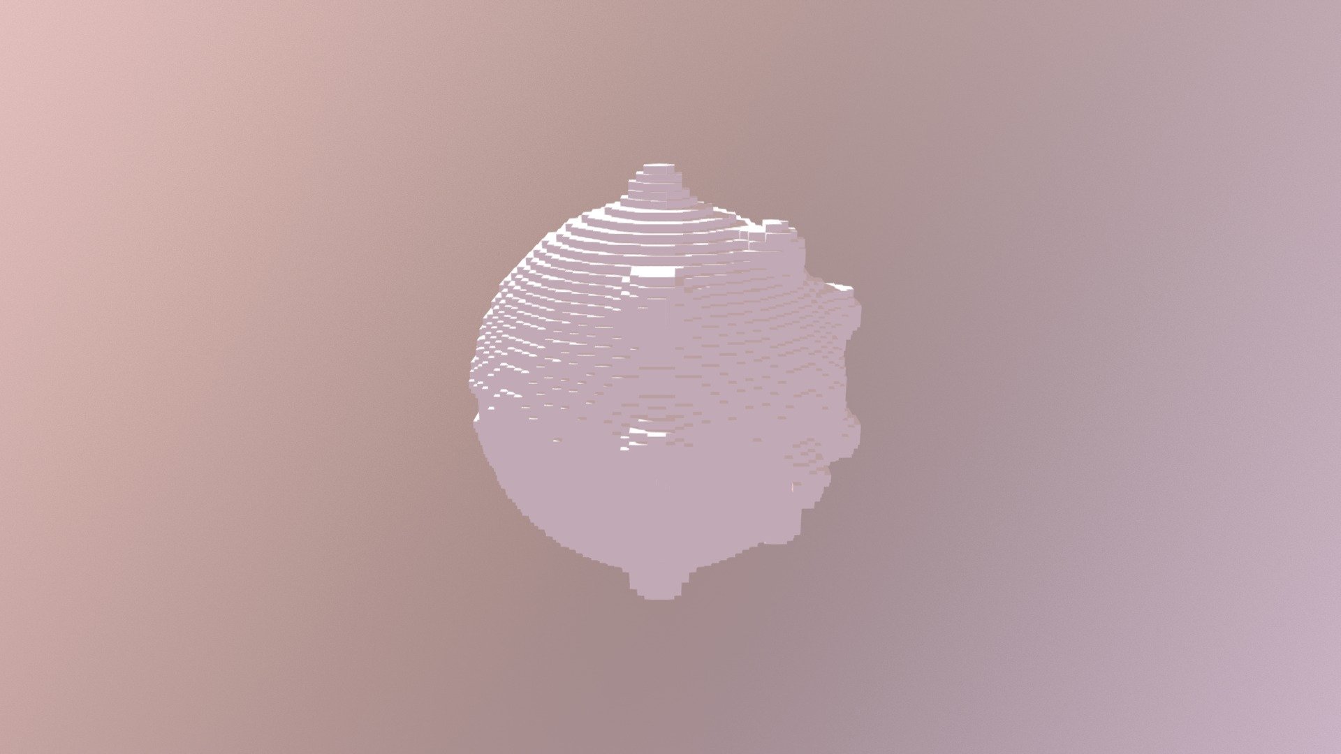 Pixelation Test - 3D model by klmno [9363a8c] - Sketchfab