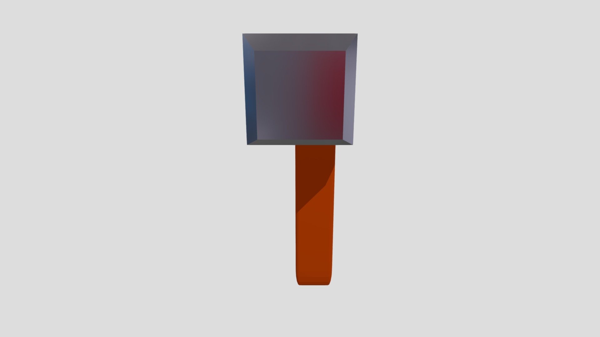 HAMMER FOR GAMES - 3D model by Abhion24 [9363bb5] - Sketchfab
