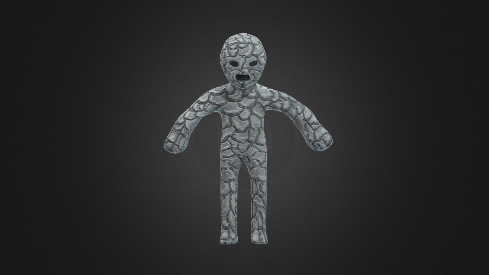 Rock Gollum - 3D model by AlexiaCarmona [936448e] - Sketchfab