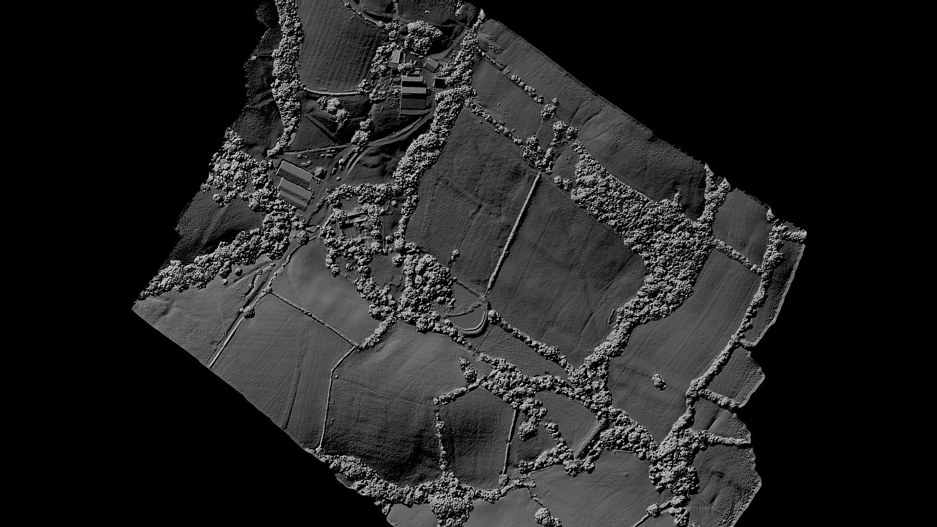 Craswall-Priory-Setting-untxt - 3D model by SUMO GeoSurveys (@aerial ...