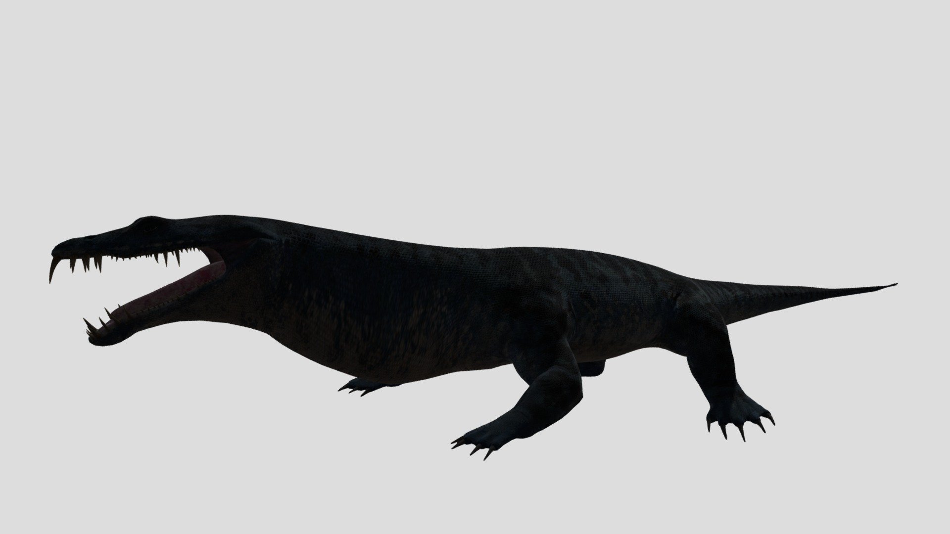 accurate jwcc nothosaurus - Download Free 3D model by dinoguy263allo ...