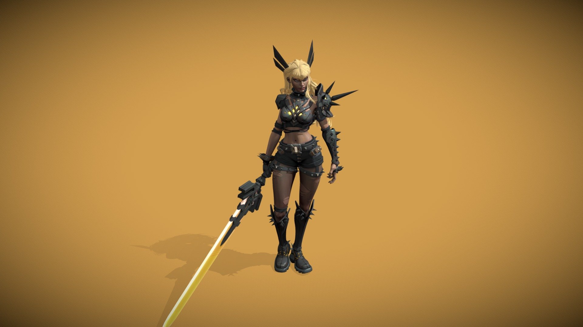 Magik - Marvel Rivals - Animated - Download Free 3D model by King_45 ...