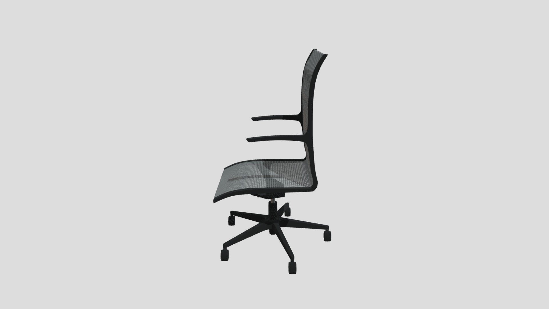 Computer chair - Download Free 3D model by a.aazhgirevich [93661fe ...