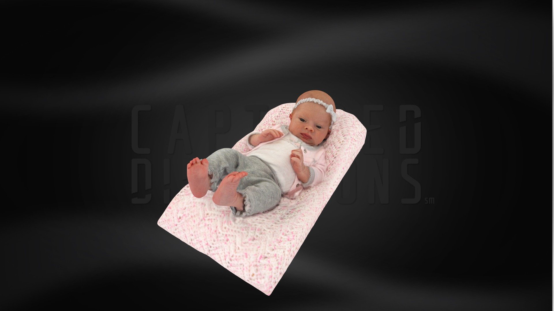 Addalyn W 3 Weeks - 3D model by captureddimensions (@captureddimensions ...